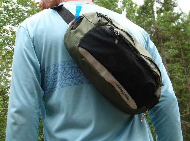 Way Upstream: Double Haul - Back Pack Sling