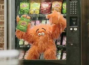 The Amazing Shrinking Woman: My hungry is a big orange Muppet monster