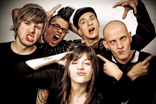 Emos/Emocore/Bandas: Letra de musica: Banda Fake Number