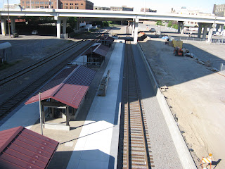Twin Cities Transit: Northstar Downtown Station and Target Field Station