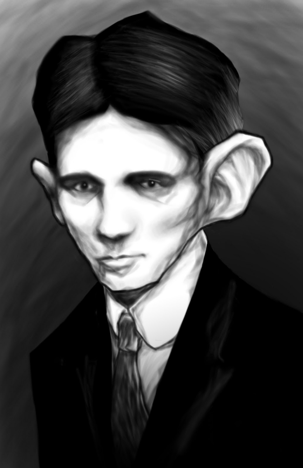 A Wolf Illustrations Blog: Franz Kafka