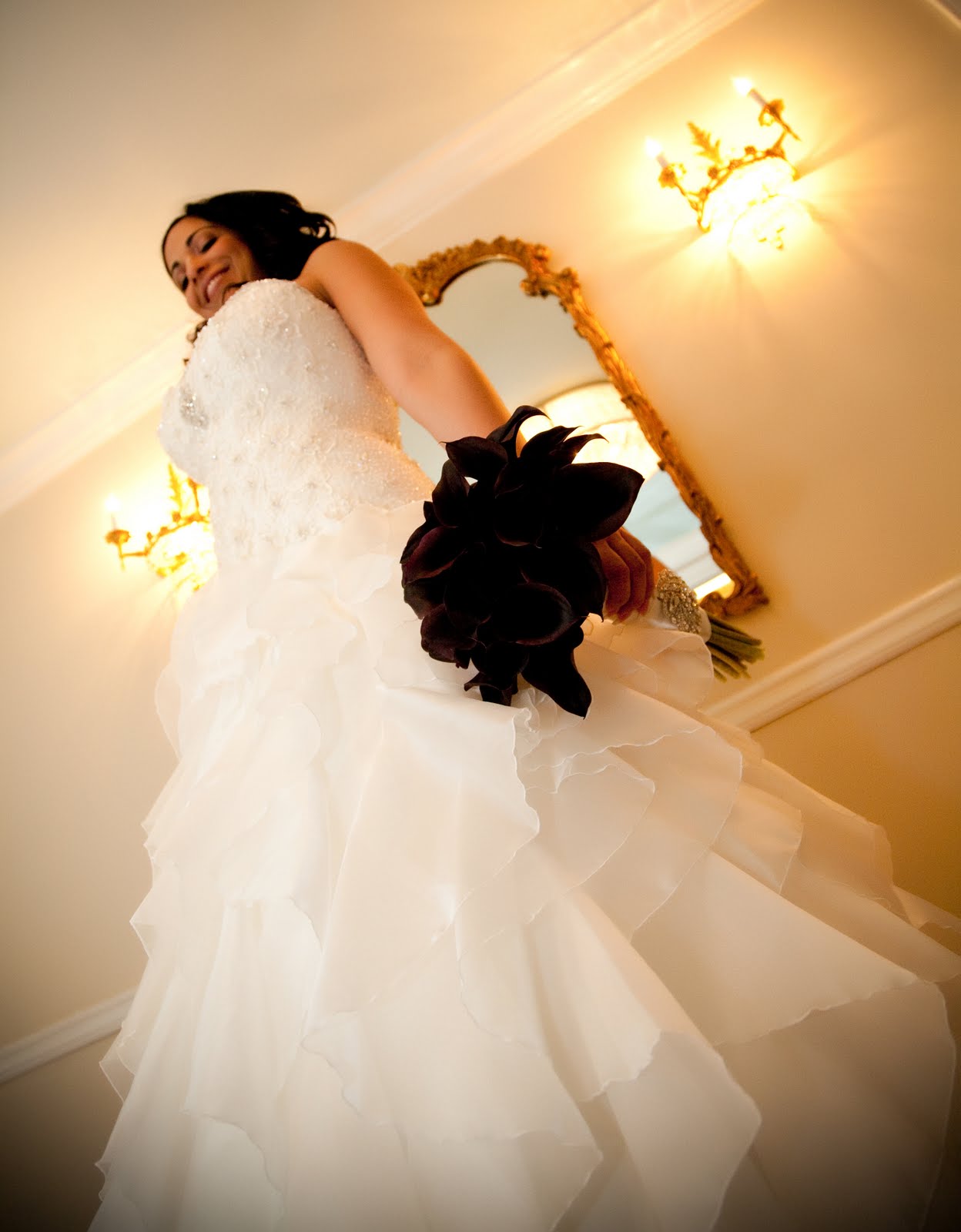 Unique Event Design, LLC: UNIQUE Wedding: Julie & Flo