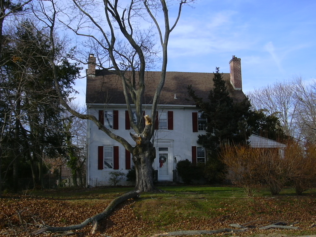 The Mill Creek Hundred History Blog: Thomas Justis House