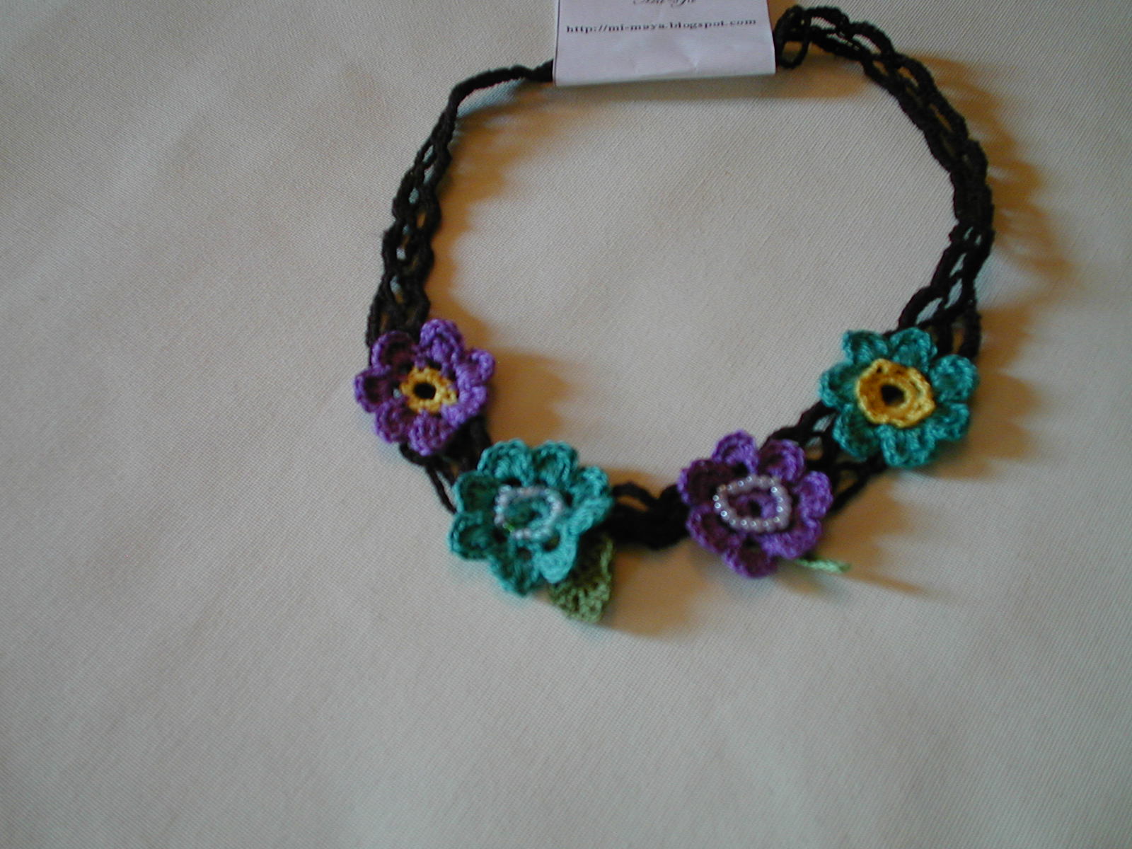 MaYa: coliere crosetate