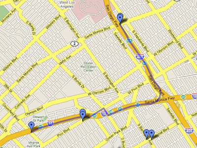 Cycle Santa Monica!: Freeway Ride