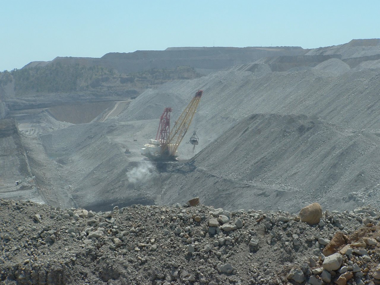 Life in Retirement: Dawson Mine Moura - Click on Images to Increase Size