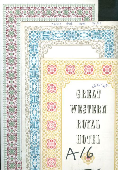 Letterology: The Curwen Press