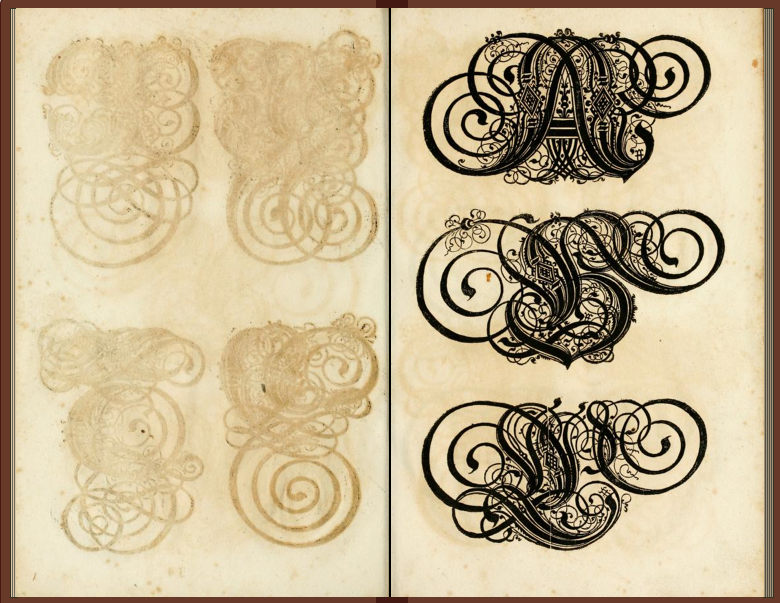 Letterology: Old Books & Ornate Typography