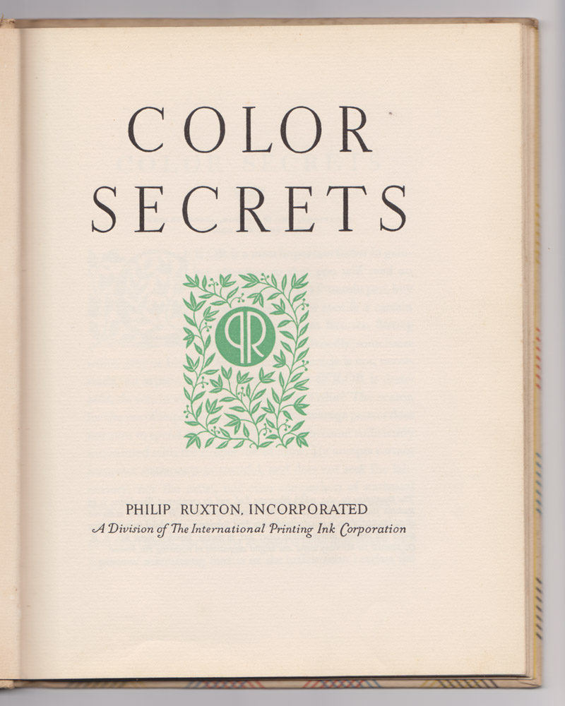 Letterology: Color Secrets