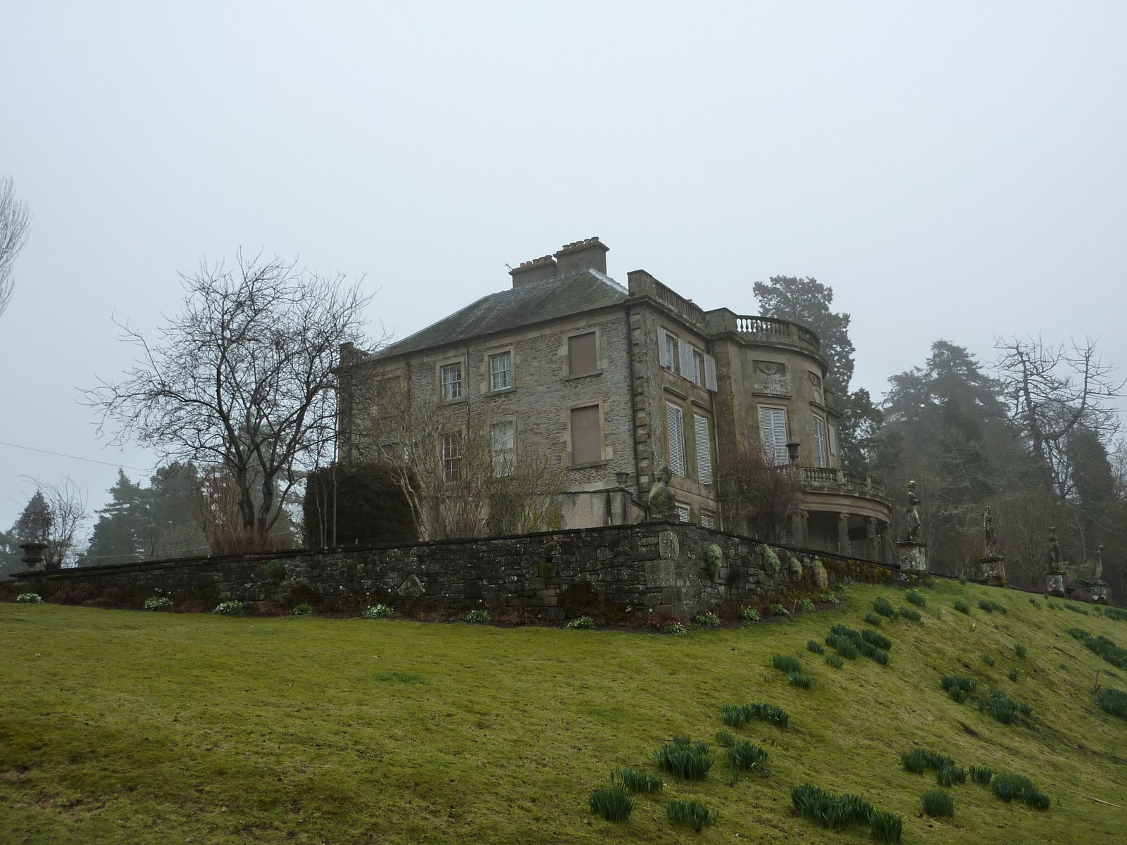 TheTamshee: Haining House Selkirk