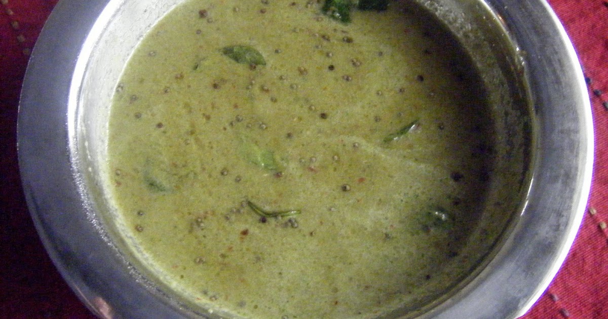 Easycooking: Coriander leaves sweet and sour chutney!