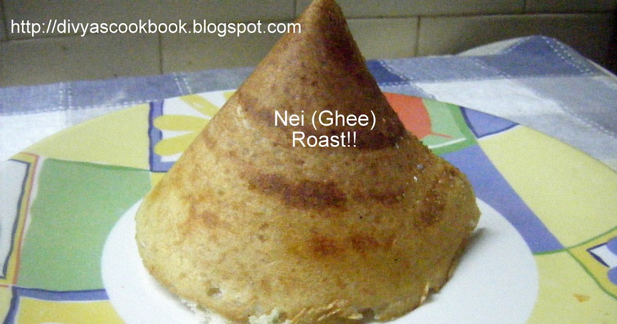Easycooking: Nei (Ghee) Roast ~ Step by Step Recipe