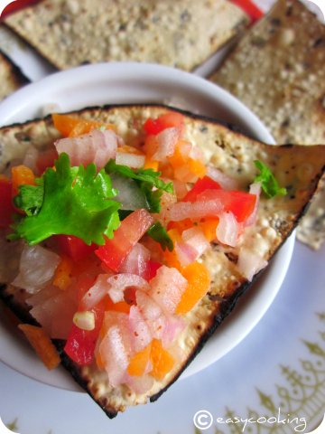 Easycooking: Masala Pappad