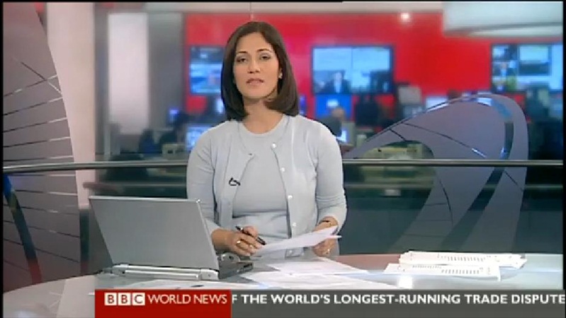 Spicy Newsreaders: Mishal Hussain of BBC World