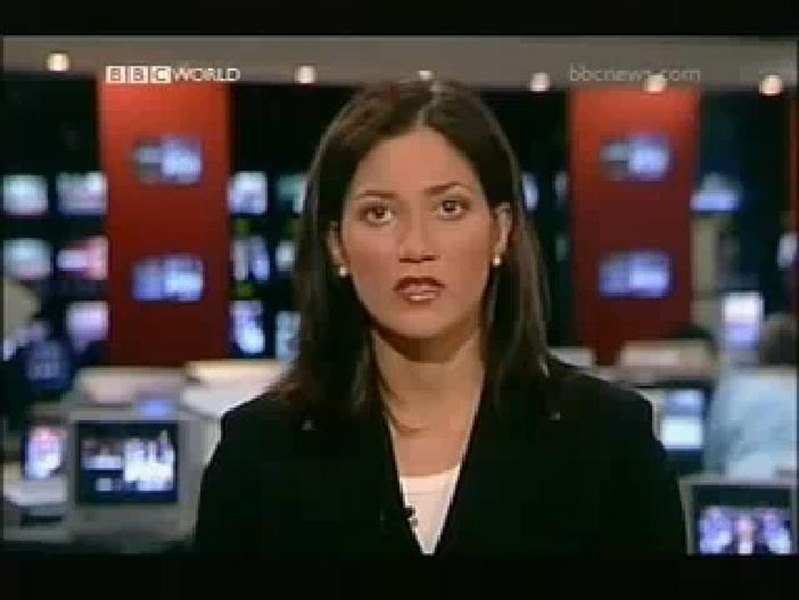 Spicy Newsreaders: Mishal Hussain of BBC World