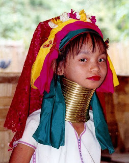 Where in the World: Burma Neck Rings