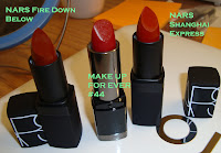 Juicy Mangos: The Search for Red: Make Up For Ever #44/32 & NARS ...
