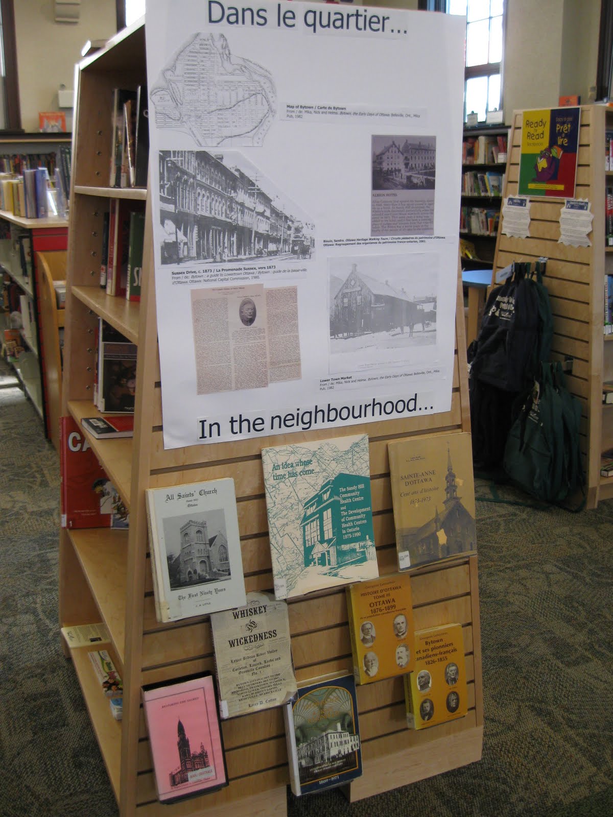 Only connect: Doors Open Ottawa @ the Rideau Library!