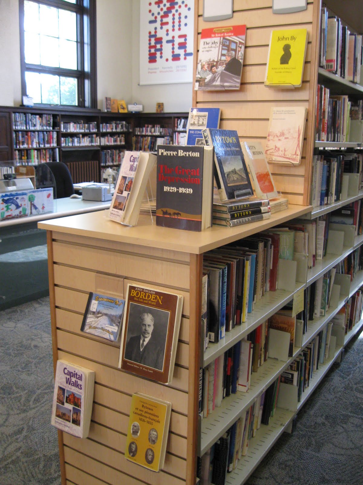 Only connect: Doors Open Ottawa @ the Rideau Library!