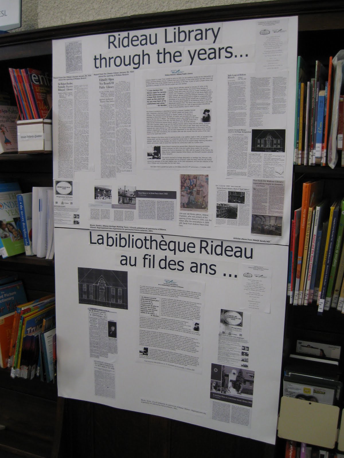 Only connect: Doors Open Ottawa @ the Rideau Library!