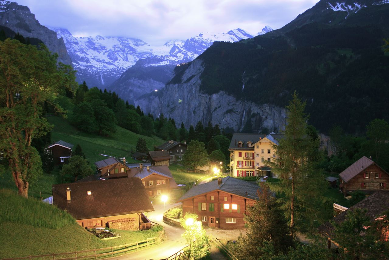 Asia through the eyes of a country girl: Wengen & Interlaken, Switzerland