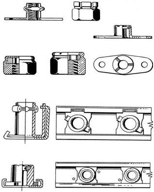 Use of safety wire - RECIPROCATING ENGINE OVER HAUL PROCEDURES