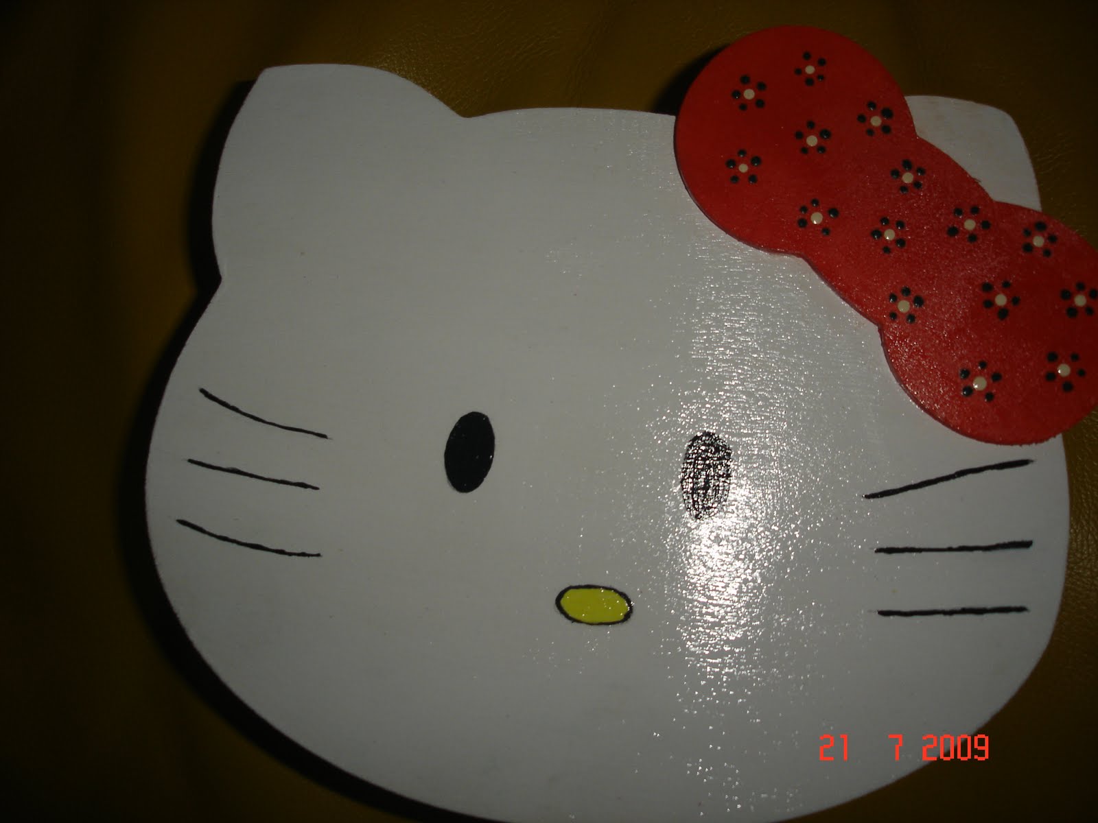 Découpage: Caixas Hello Kitty