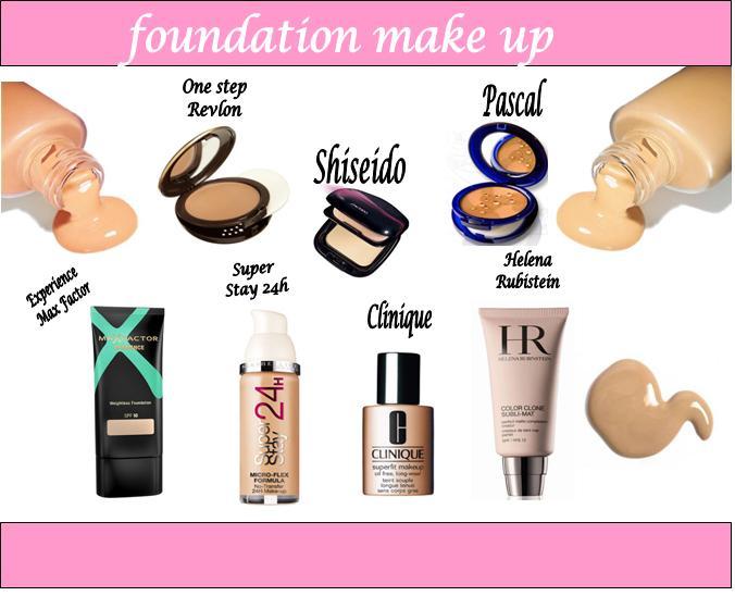 Tha com Tudo: Foundation Make-up