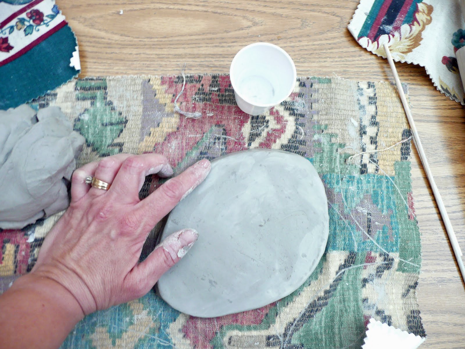 that artist woman: How to Make a Clay Polar Bear