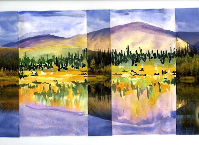 that artist woman: How to Create Art with Old Calendars