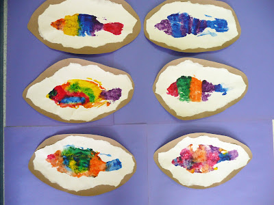 that artist woman: Fish Prints