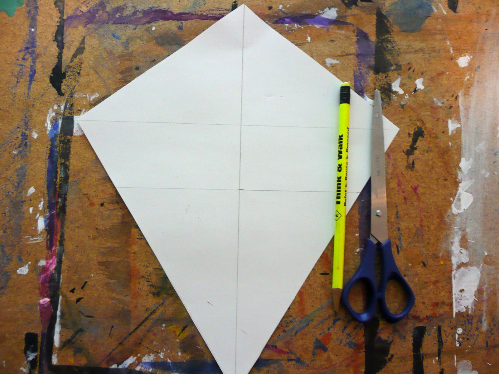 that artist woman: Finger Kites