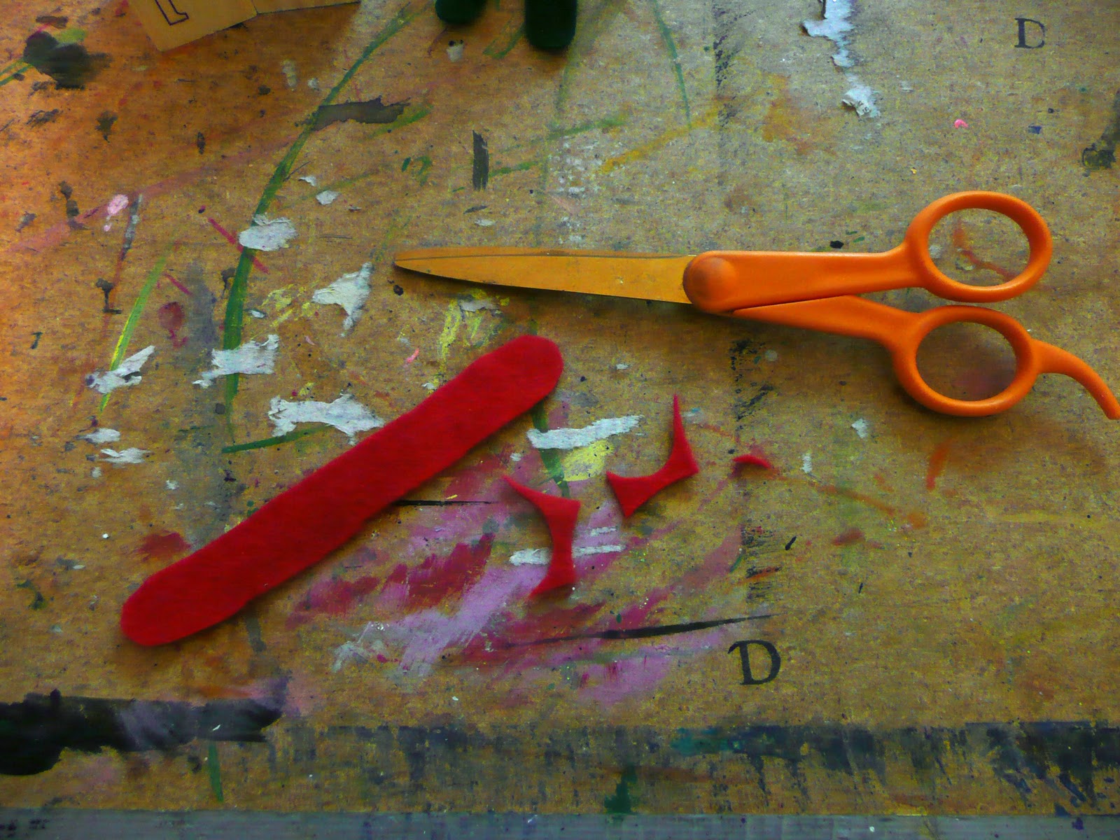 that artist woman: How To Make an Alphabet Block Elf Christmas Ornament