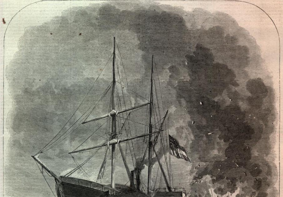 Beaufort North Carolina History: Capt. Matthew Gooding & The Nashville