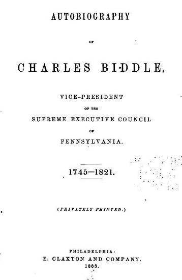 Beaufort North Carolina History: Charles Biddle's Time in Beaufort 1778 ...
