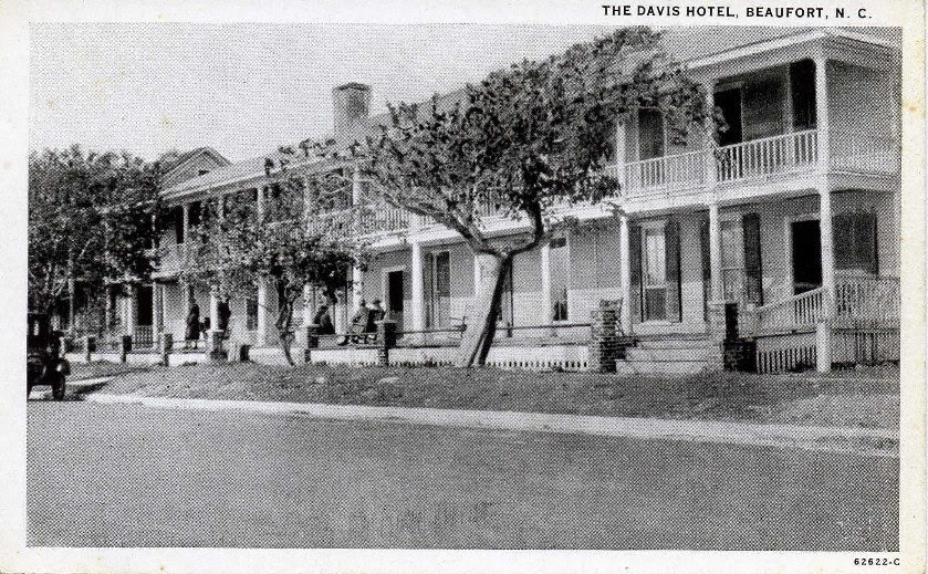 Beaufort North Carolina History: The Davis House