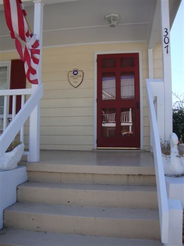 Swansboro, North Carolina History: Ernest Webb House circa 1910