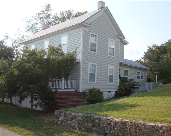 Swansboro, North Carolina History: William R. Privett House 1912