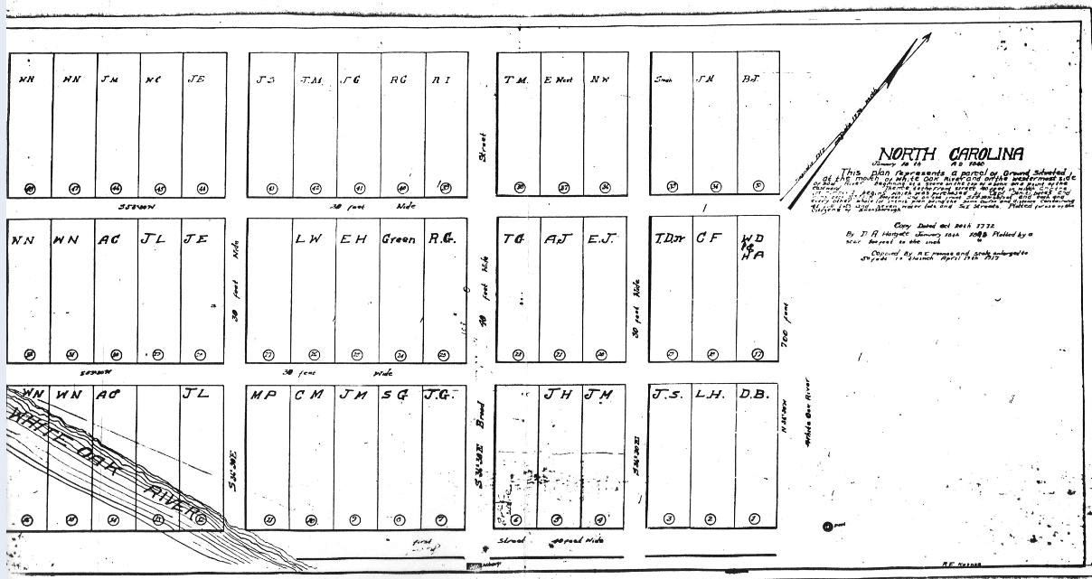 Swansboro, North Carolina History: THEOPHILUS WEEKS - Founder of Swansboro
