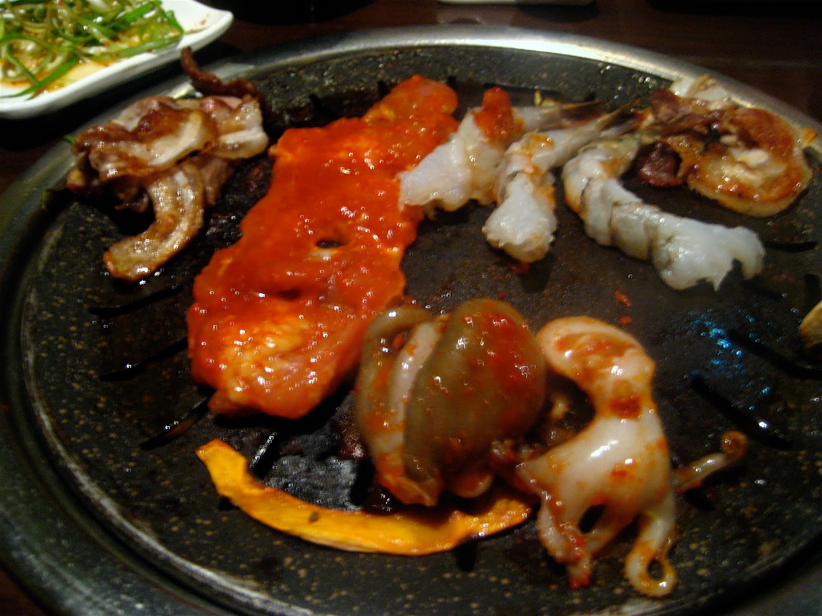 Greedy Diva: Koba: A Korean BBQ in London