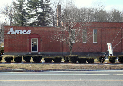 The Caldor Rainbow: Ames Store Locator