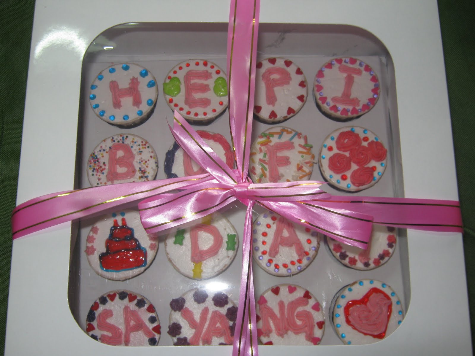 TEMPAHAN CUPCAKE BIRTHDAY,KAD UCAPAN,JAMBANGAN LOLICHOC ROS,KEK ...