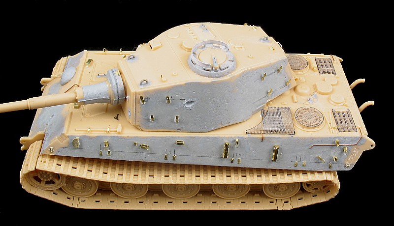 scalemodels by frederik felder: Tiger II production turret
