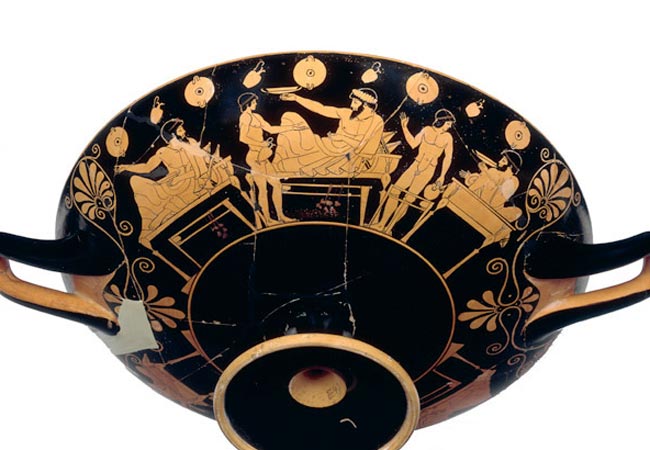Ancient Tides: Greek Drinking Parties Varied Through Ages