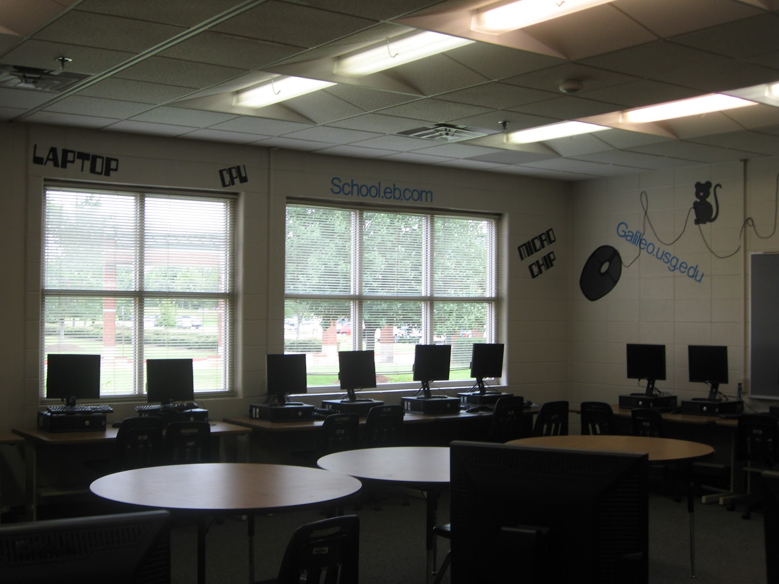 KSD Creations: Northwestern Middle School Computer Labs - Research