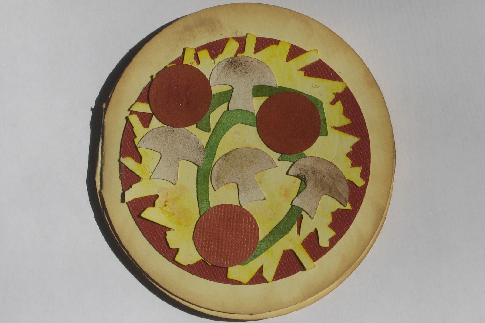 KSD Creations: Pizza Box Wedding Shower Gift