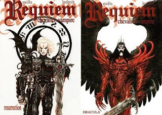 The Book Zone: ** Guest Post: Requiem by Pat Mills and Olivier Ledroit