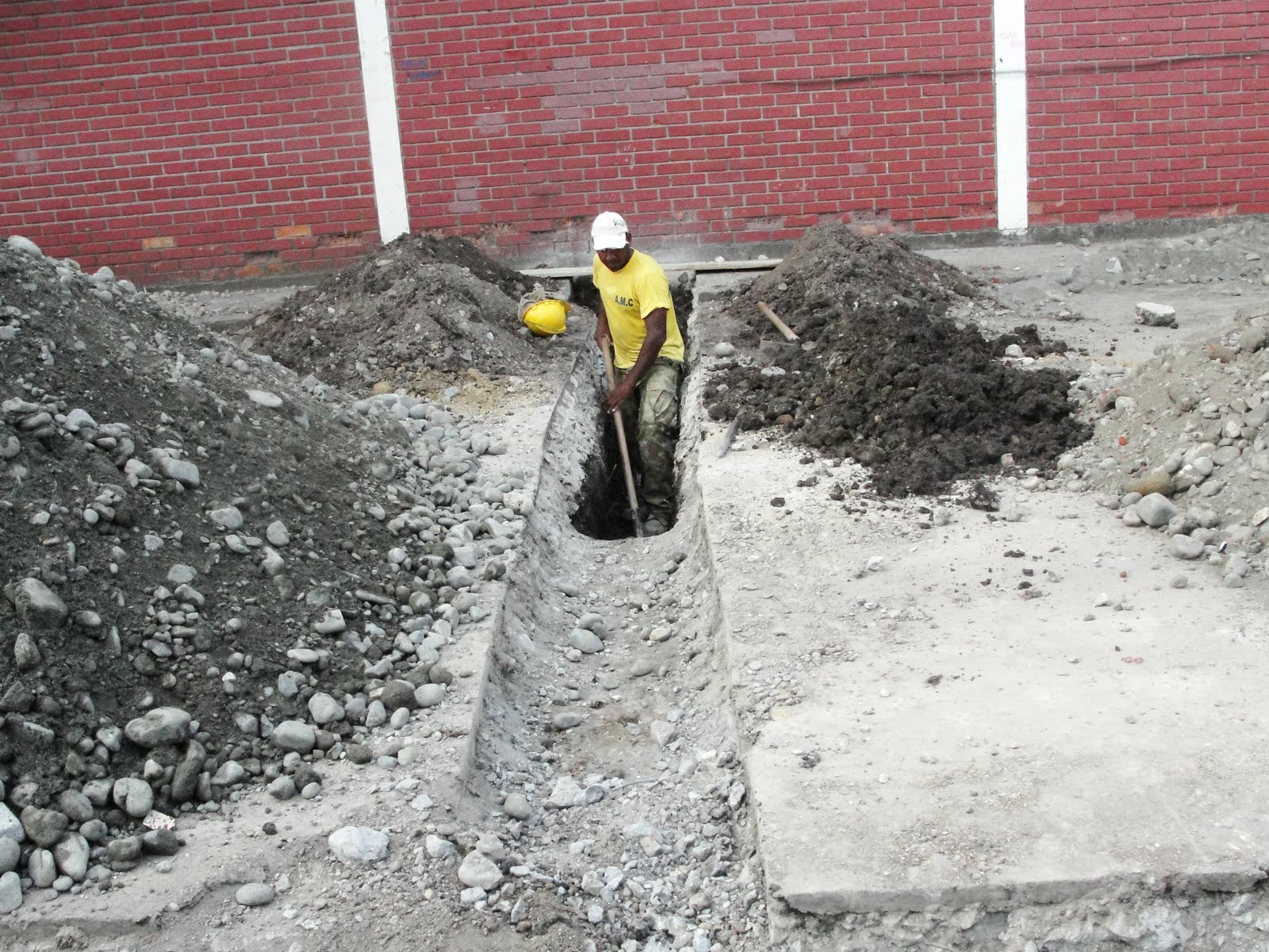 Excavaciones y llenos de zanja | Todo lo relacionado con construccion ...