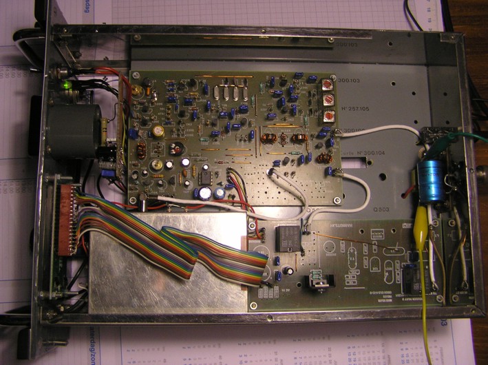 BITX SSB QRP TCVR FOR HAM RADIO: Bitx-3 By Marcel Jacobs- Netherlands ...