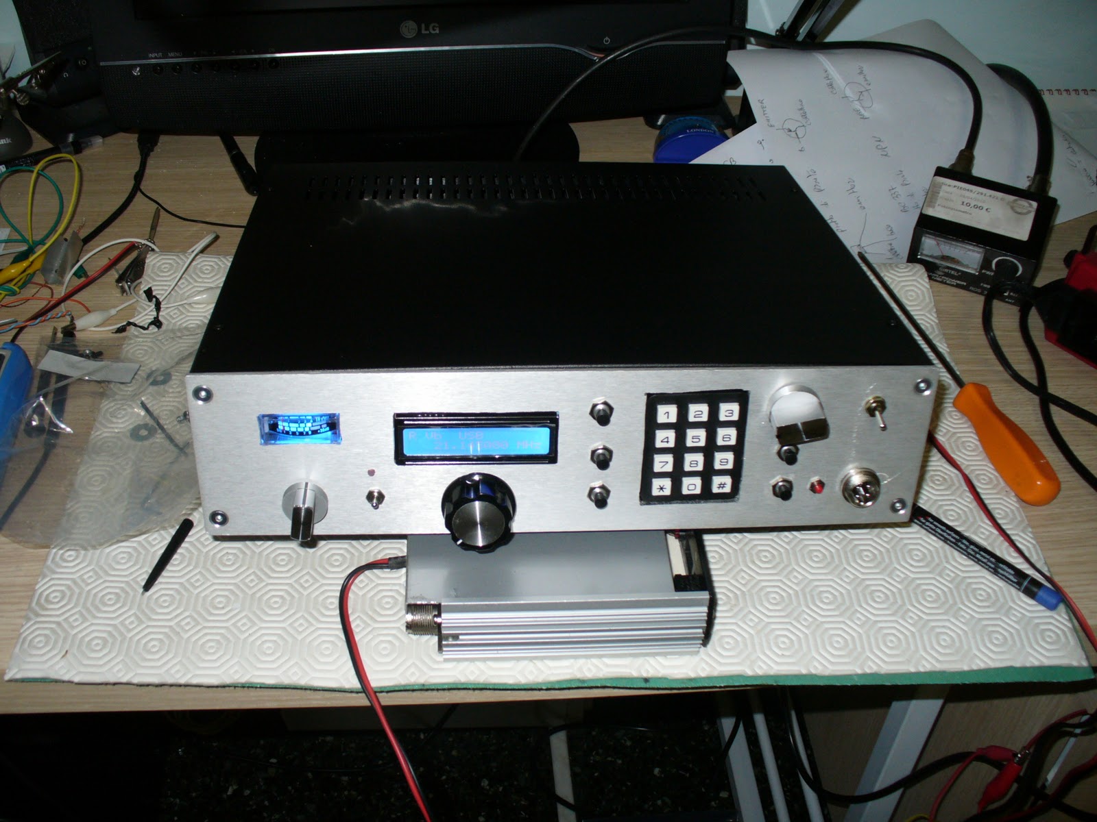 BITX SSB QRP TCVR FOR HAM RADIO: THE IZ1NEO ITALIAN BITX 3 MULTIBAND TVR